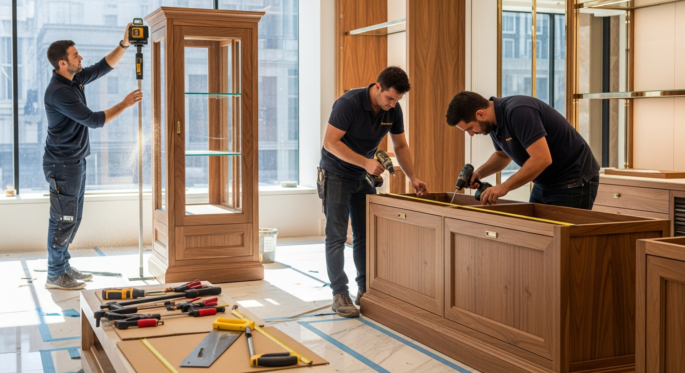 SunCat Solutions LLC - Commercial Construction Services | Millwork ...